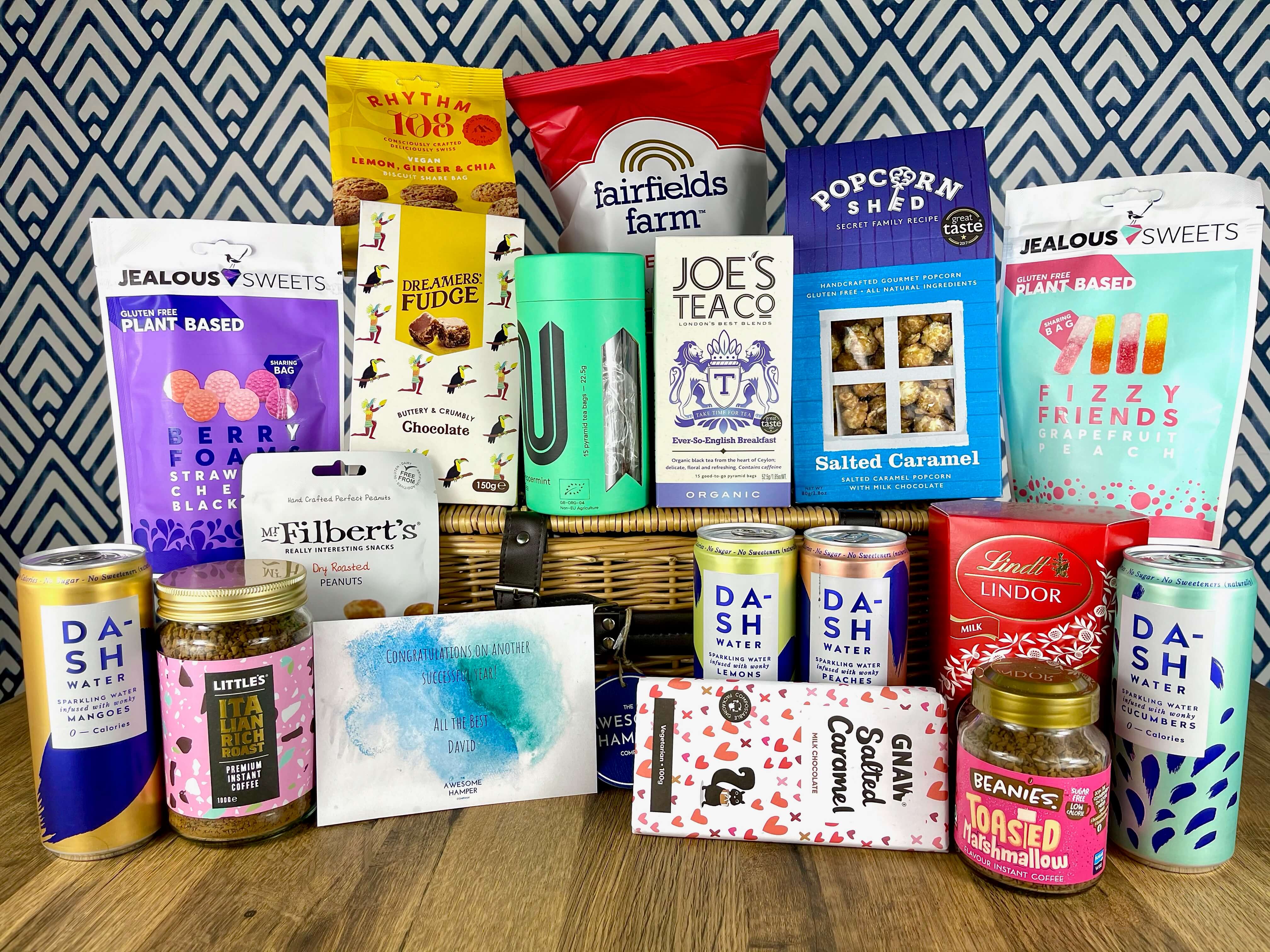 A Treat For the Office Hamper - Awesome Hamper Company