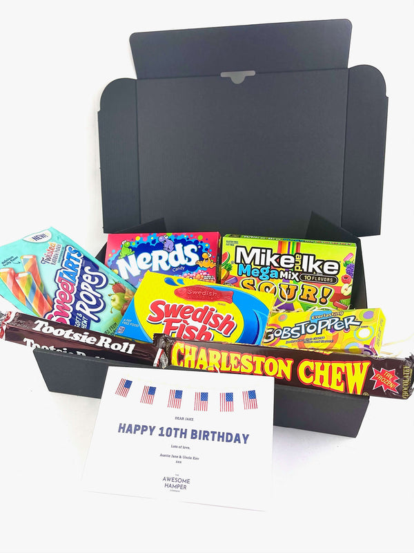 American Sweet Box - Awesome Hamper Company