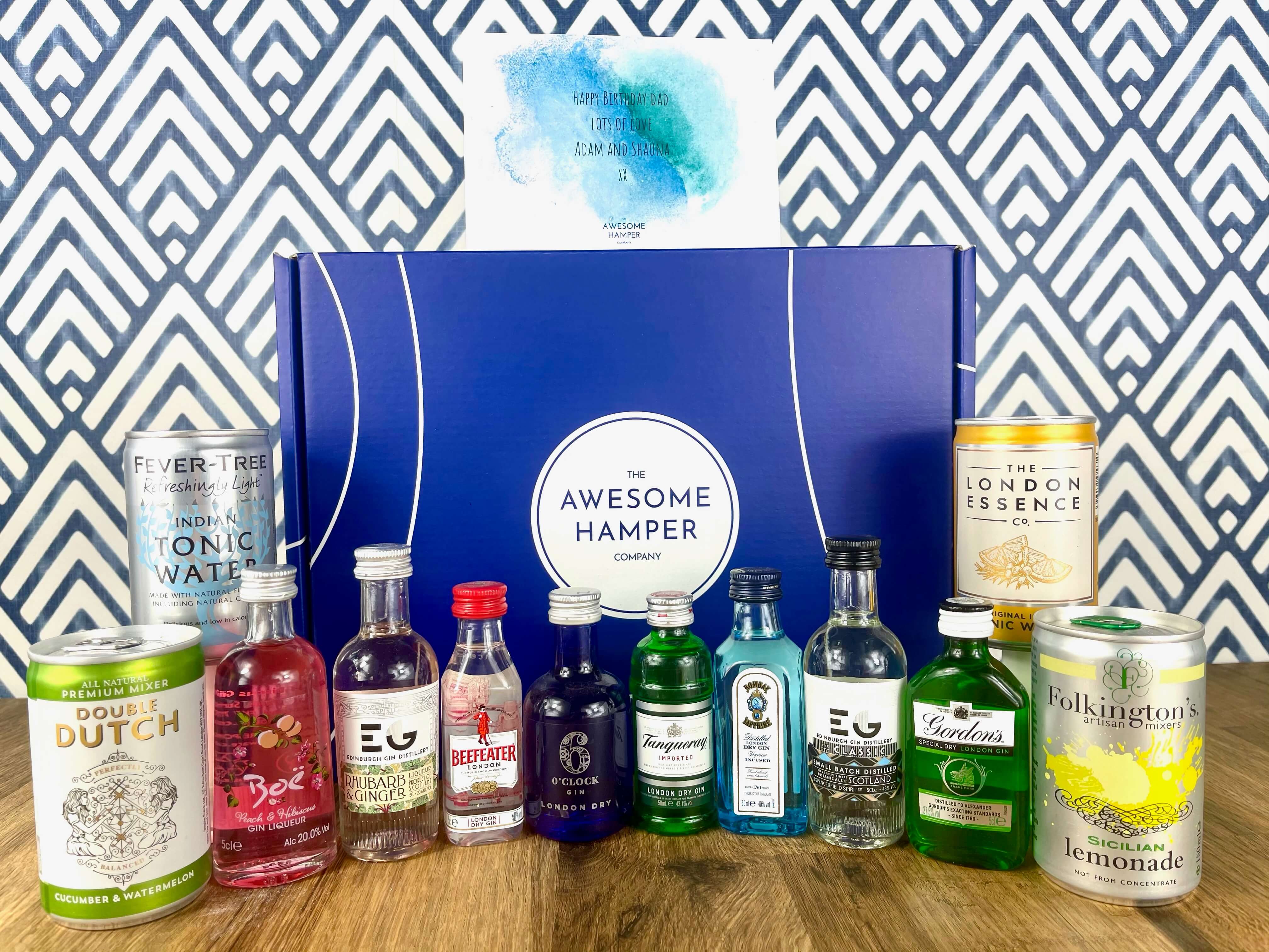 Gin Selection Box - Awesome Hamper Company