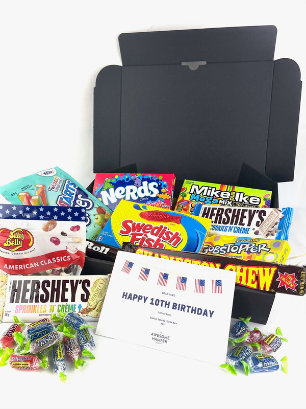 Jumbo American Sweet Box - Awesome Hamper Company