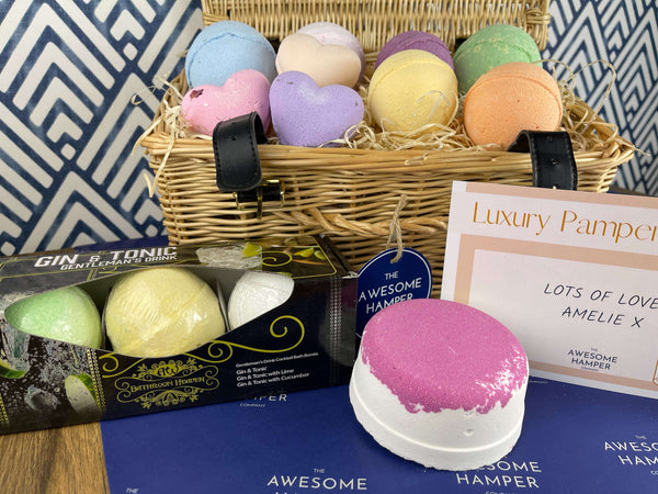 Jumbo Bath Bomb Hamper - Awesome Hamper Company