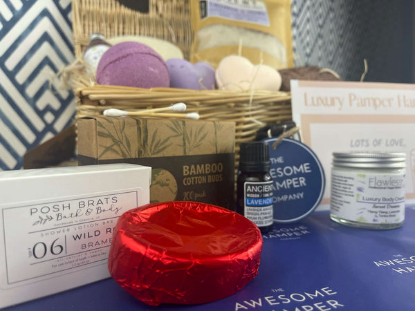 Jumbo Bathtime Pamper Hamper - Awesome Hamper Company