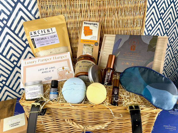 Jumbo Help You Sleep Hamper - Awesome Hamper Company