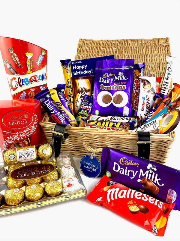 Jumbo Luxury Chocolate Hamper - Awesome Hamper Company