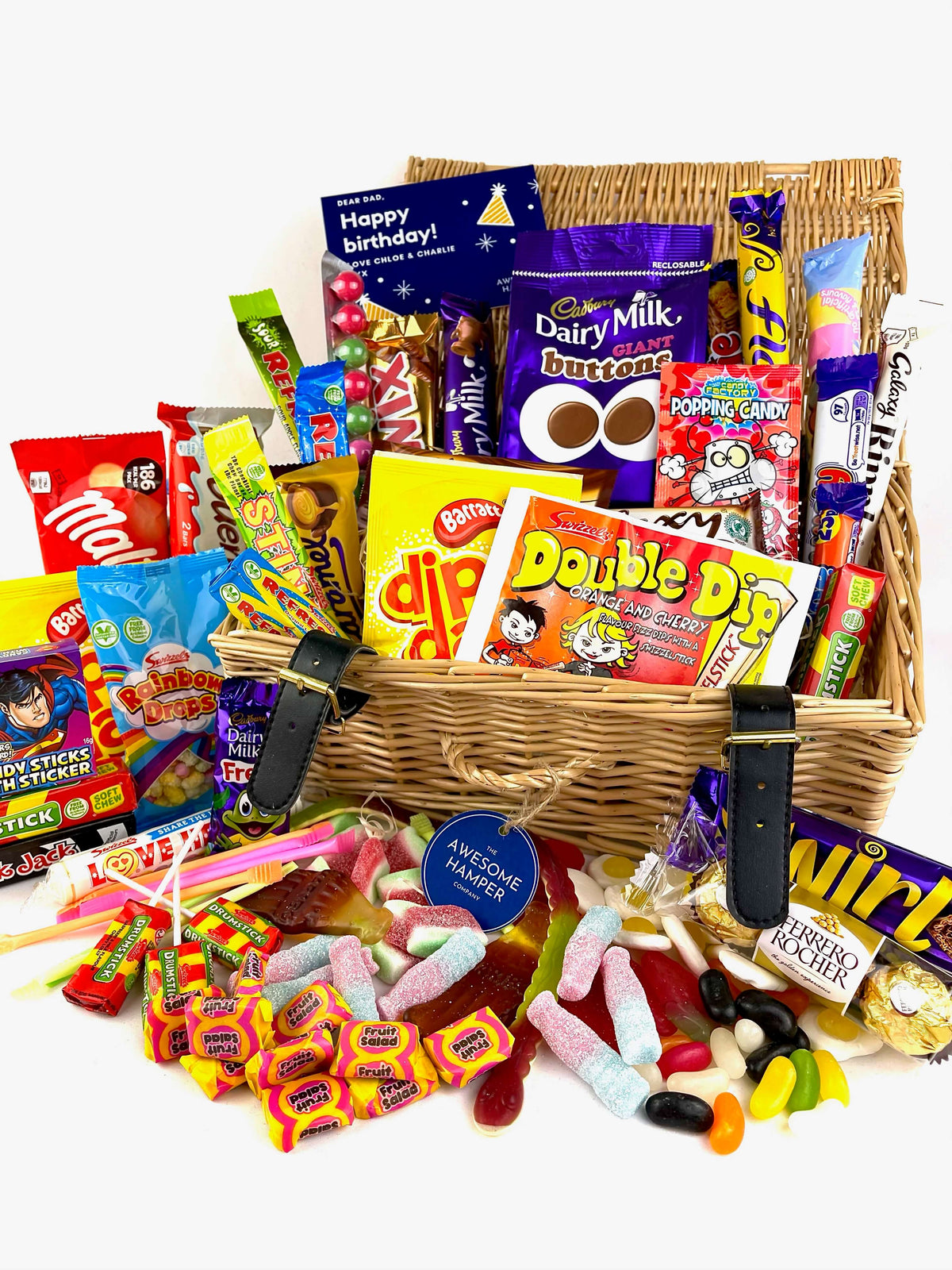 Jumbo Sweet & Chocolate Hamper - Awesome Hamper Company
