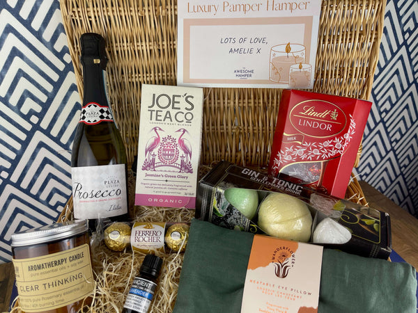 Jumbo Treat Yourself Hamper - Awesome Hamper Company