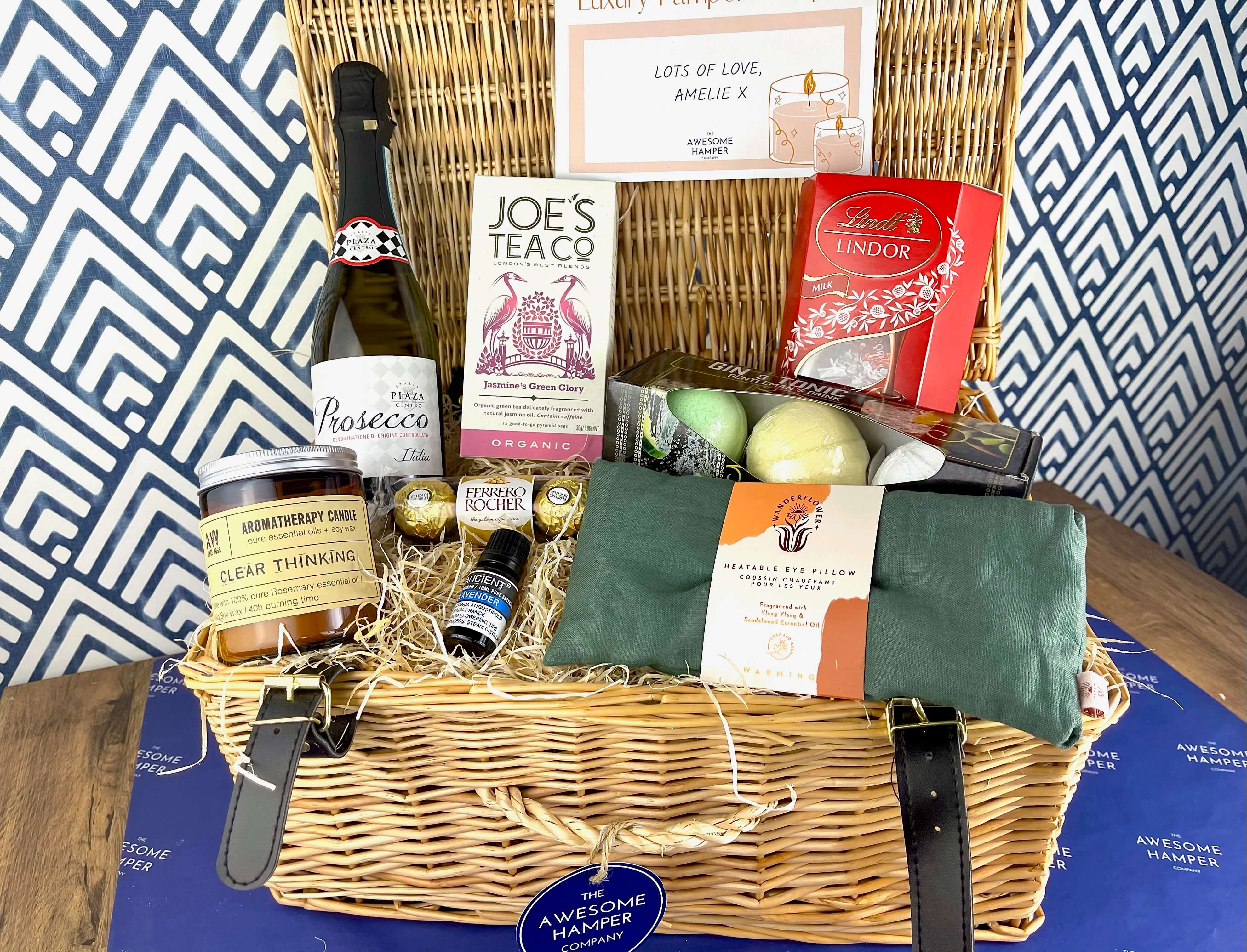 Jumbo Treat Yourself Hamper - Awesome Hamper Company