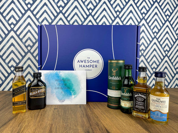 Neat Whisky Gift Box - Awesome Hamper Company