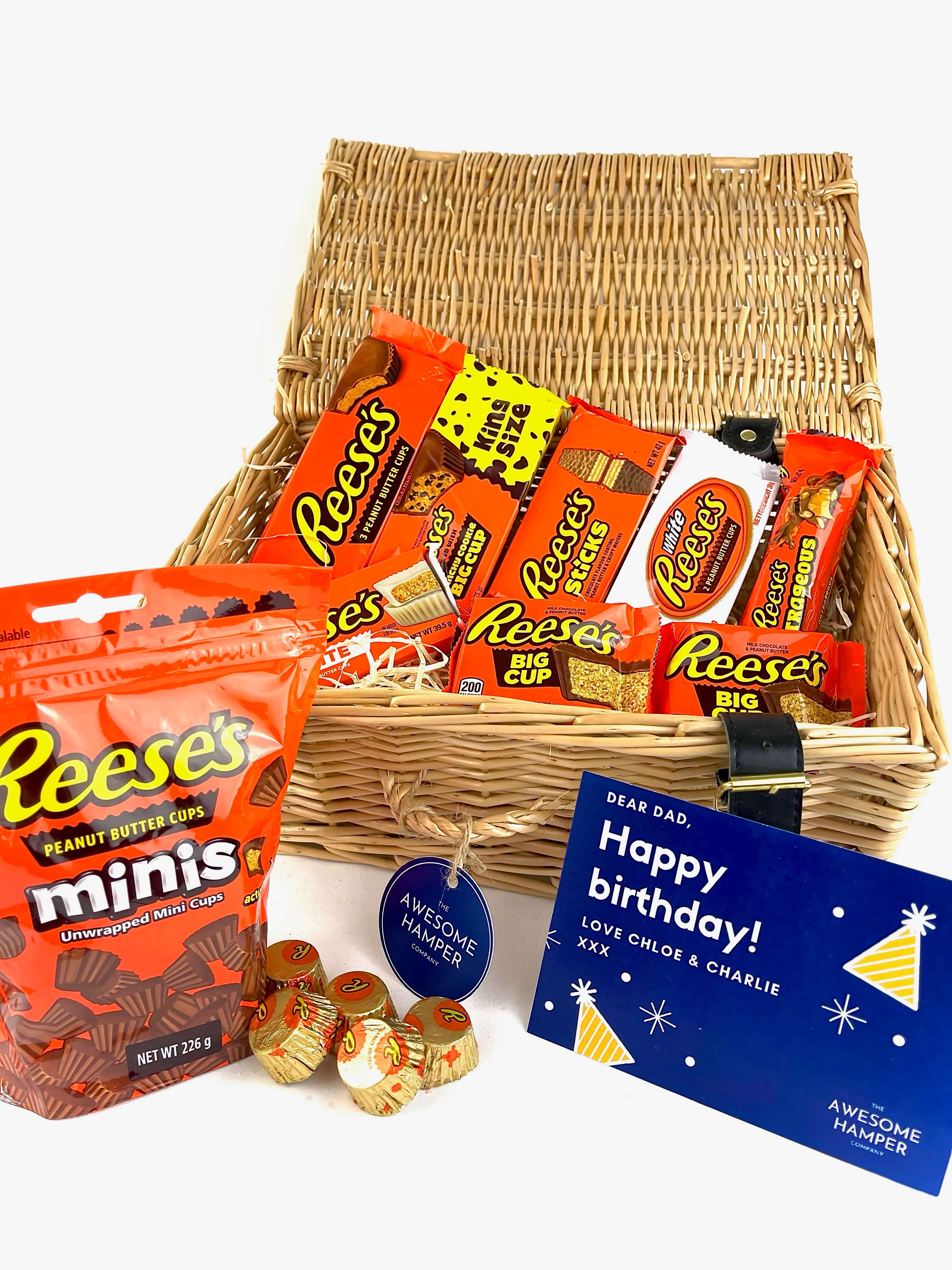 Basketball Basket Chocolate Reeses