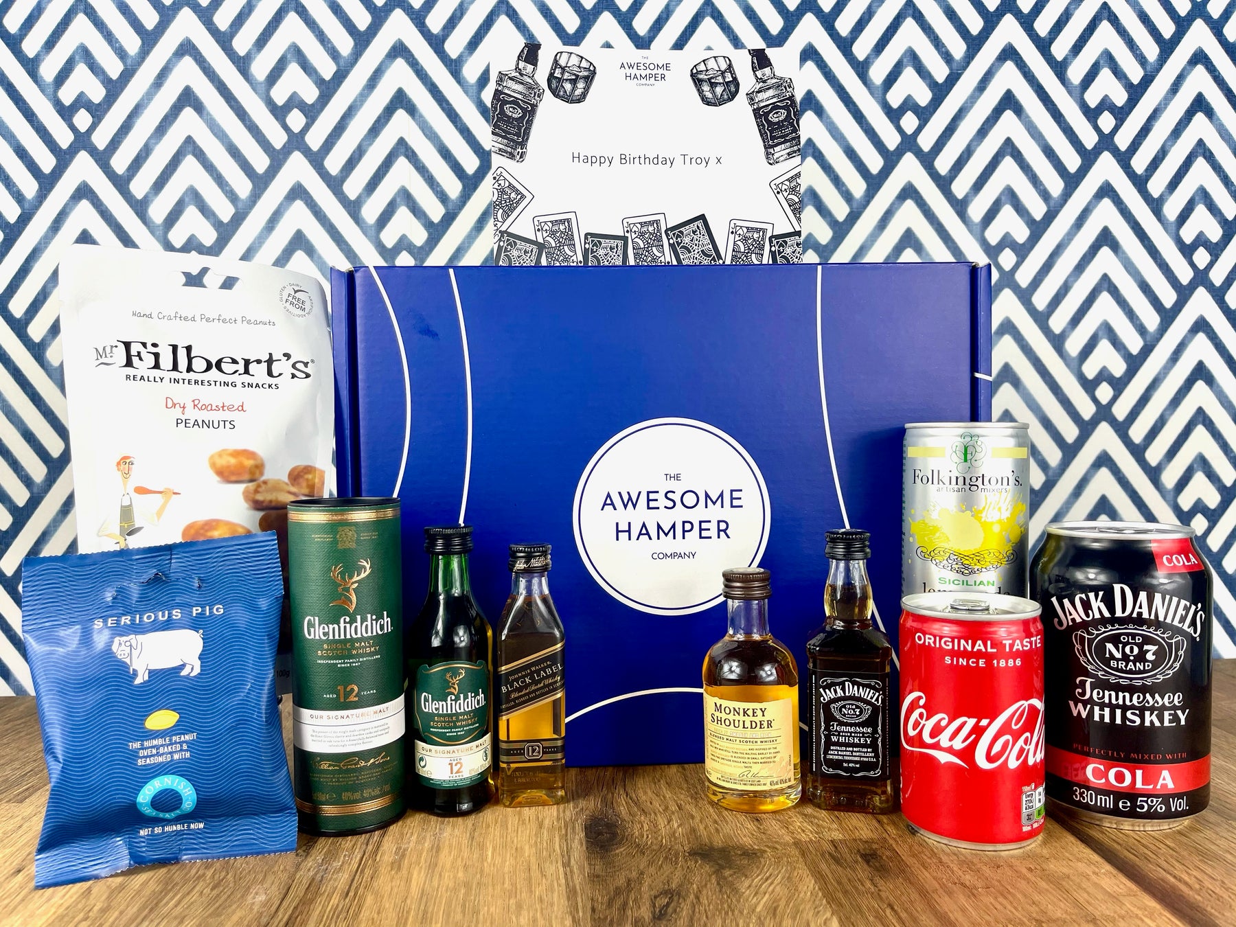 Whisky Hampers & Gift Boxes - Awesome Hamper Company