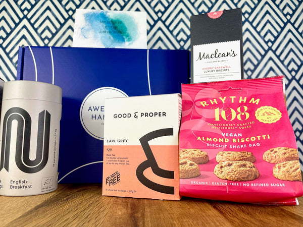 Tea & Biscuits Gift Box - Awesome Hamper Company