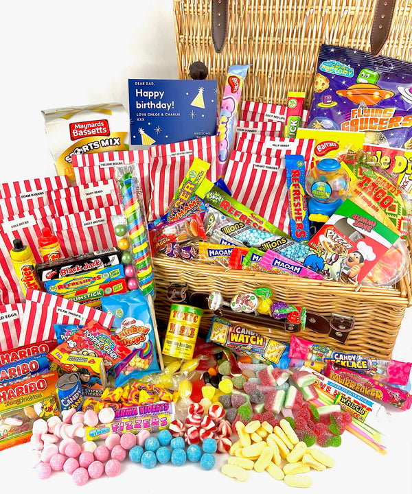 Awesome Sweet Hamper - Everything We've Got - Awesome Hamper Company