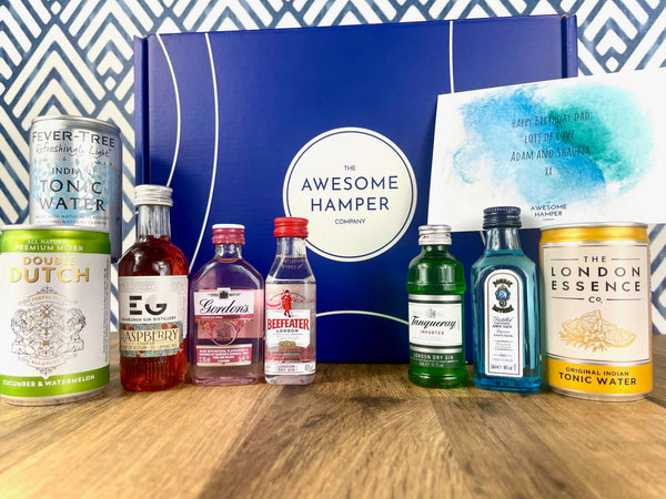 Starter Gin & Tonic Box - Awesome Hamper Company