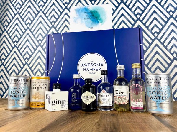 Luxury Gin Gift Box - Awesome Hamper Company
