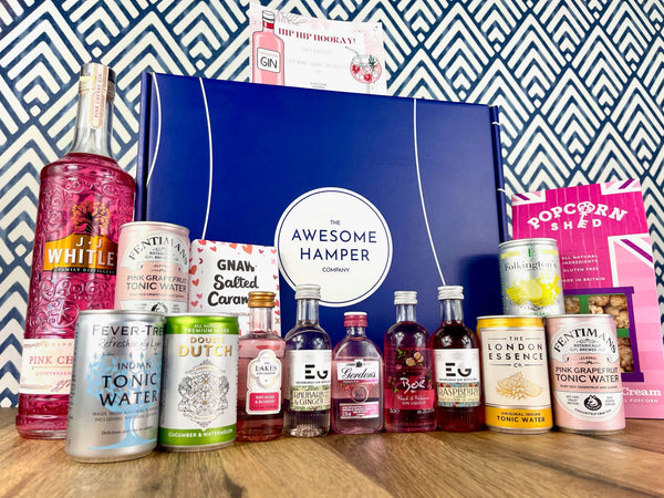 Jumbo Pink Gin Box - Awesome Hamper Company