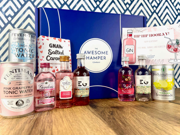 Pink Gin Box - Awesome Hamper Company