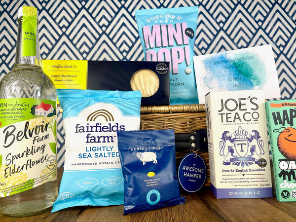 The Traditional Gift Hamper - Awesome Hamper Company