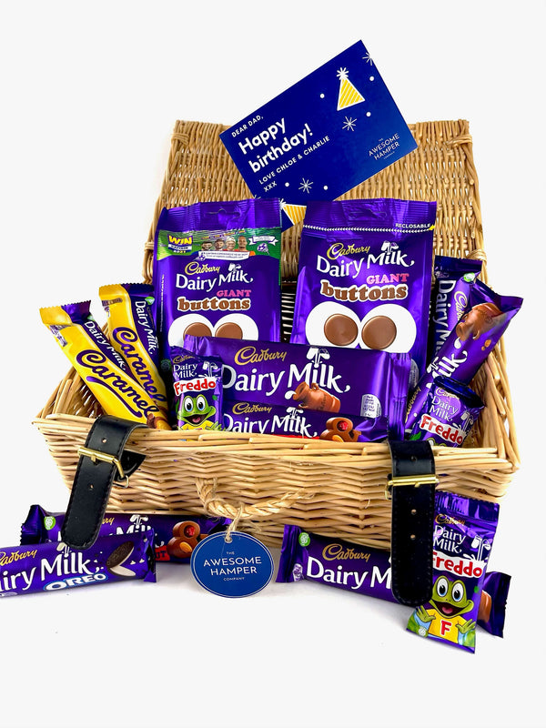 Large Dairy Milk Chocolate Hamper - Awesome Hamper Company