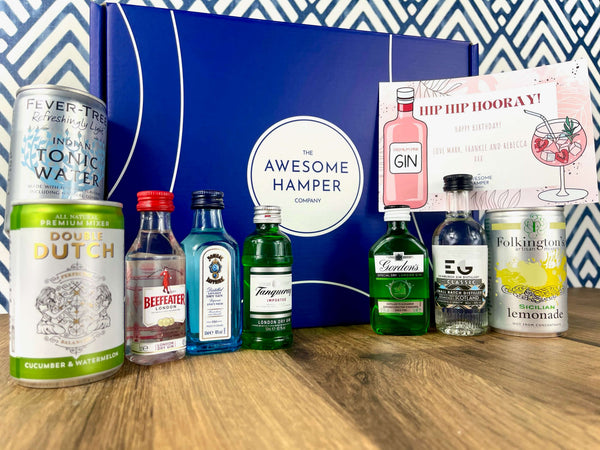 Classic Gin Box - Awesome Hamper Company