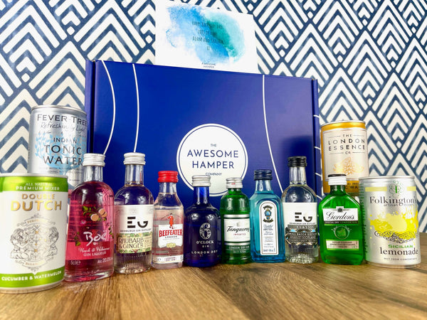 Gin Selection Box - Awesome Hamper Company