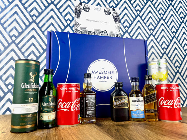 Whisky Gift Box - Awesome Hamper Company