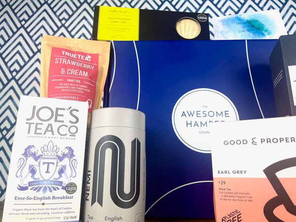 Jumbo Tea & Biscuits Gift Box - Awesome Hamper Company