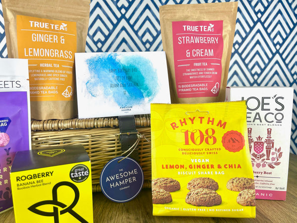 Fruit Tea Hamper - Awesome Hamper Company